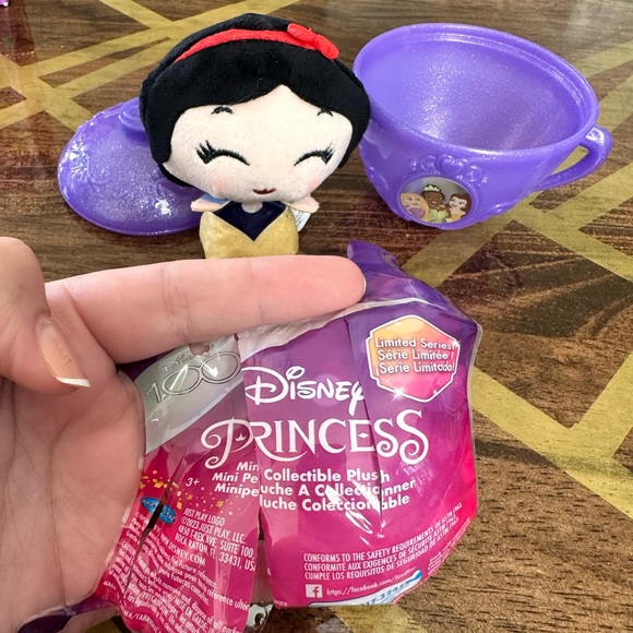 Disney | Toys | Disney Princess Snow White Mini Collectible Plush ...